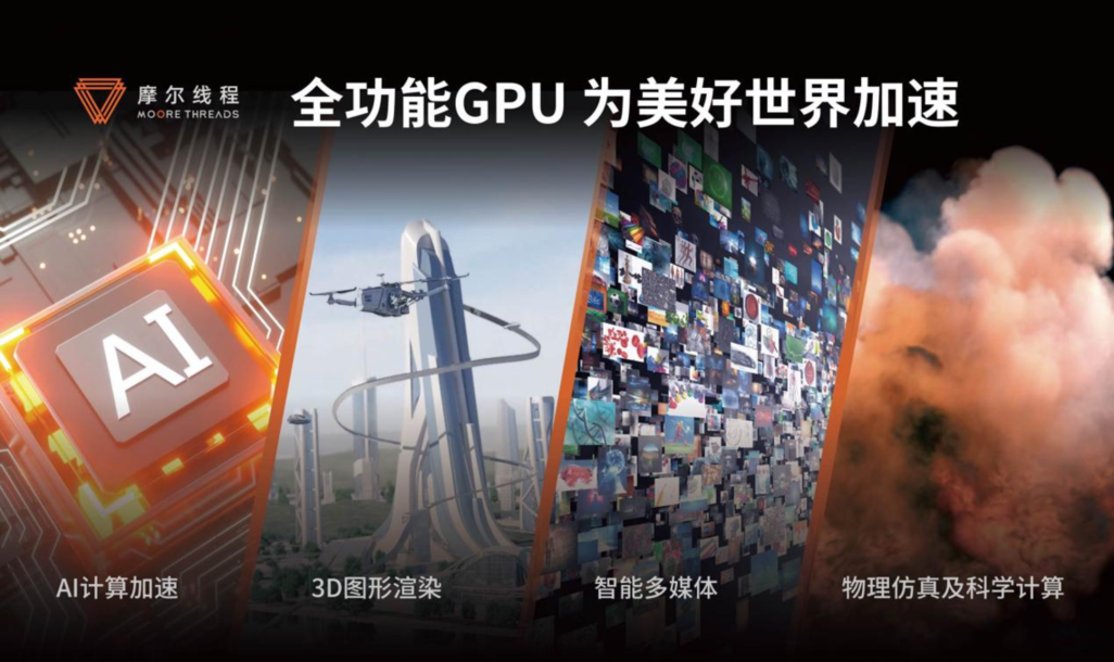 摩尔线程将亮相WAIC 2025：全栈AI矩阵登场，国产全功能GPU引领智算新范式——上海热线新闻频道